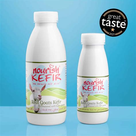 Nourish Goats Milk Kefir Nourish Kefir