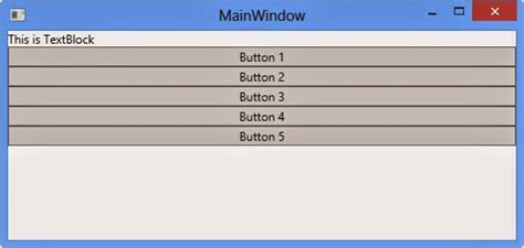 StackPanel In WPF IT Tutorials With Example