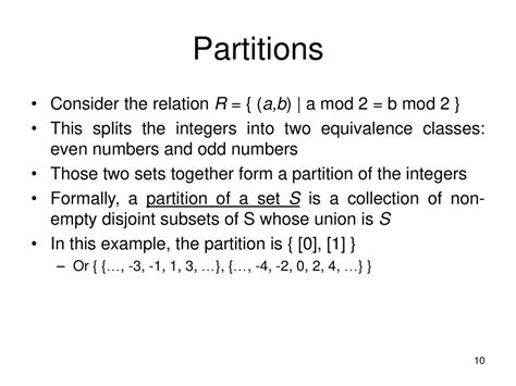 equivalence relations ppt download