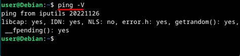 How To Install And Use Ping In Debian 12 Liberian Geek