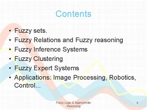fuzzy logic approximate reasoning 1 fuzzy sets fuzzy