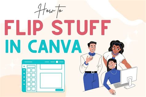 How To Flip Text Shape And Image In Canva Easy Way