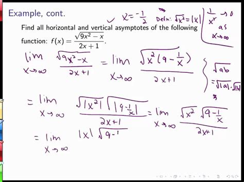 how to find vertical asymptotes using limits solved find the horizontal and vertical