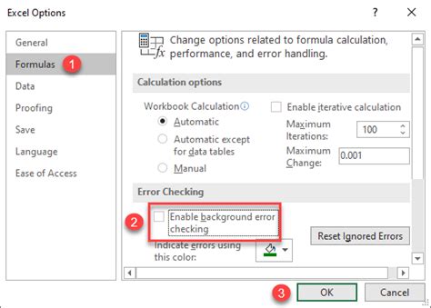 How To Ignore All Errors In Excel Google Sheets Automate Excel