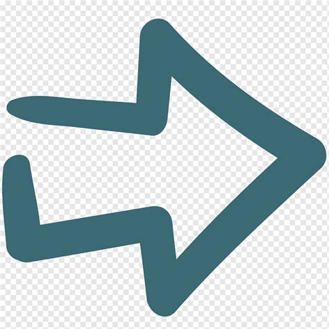 Flecha Derecha Icono De Flecha Doodle Png PNGWing