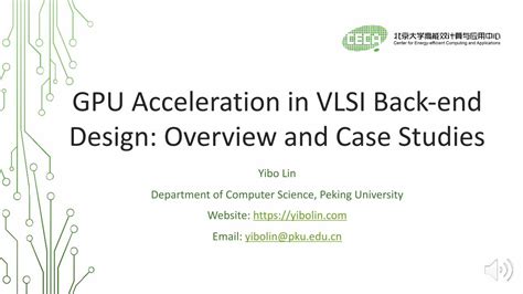 pdf gpu acceleration in vlsi back end design overview and dokumen tips