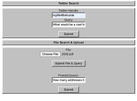 GitHub Mewmix Llama Index Flask Demo A Flask Server Demo Application