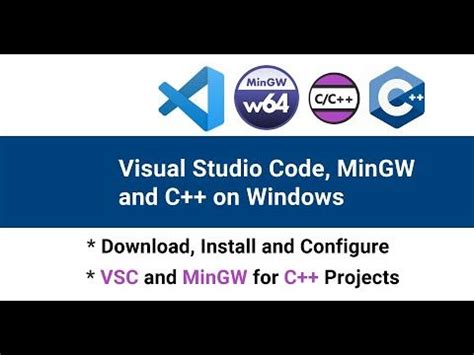 How To Set Up Visual Studio Code MinGW And Run C VS Code And