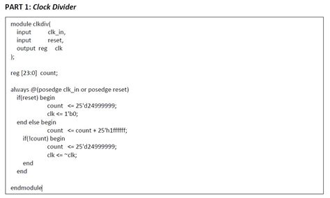 Solved Change This To SystemVerilog In Quartus And Write Its Chegg