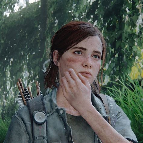 Pin By Te He On Quick Saves Ellie The Last Of Us Williams