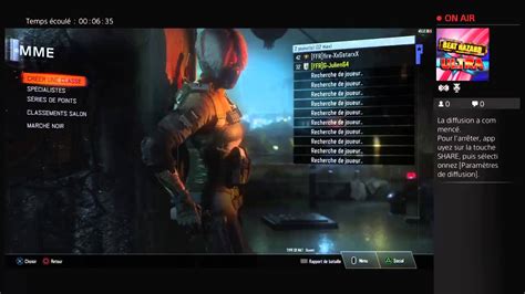Diffusion PS4 En Direct De G Julien64 Sur Bo3 YouTube