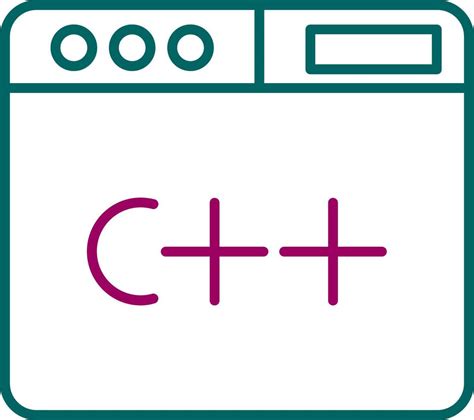 programming language vector icon 16960444 vector art at vecteezy