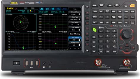 Rigol Rsa5065n Ob Spectrum Analyzers Bandwidth Range Max 65 Ghz Bandwidth Range Min 9 Khz