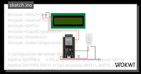 Esp Dht Lcd I C Wokwi Esp Stm Arduino Simulator