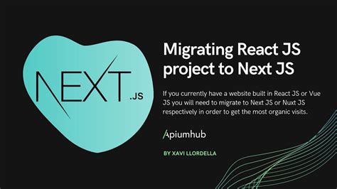 migrating react js project to next js — apiumhub by apiumhub medium
