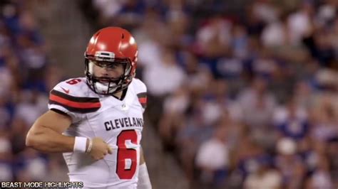 Hard Knocks Baker Mayfield Perfect Meme Video Clip