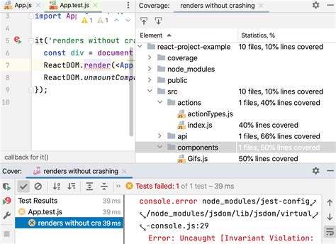 Jest IntelliJ IDEA
