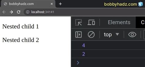count the elements in div or all elements with class in js bobbyhadz