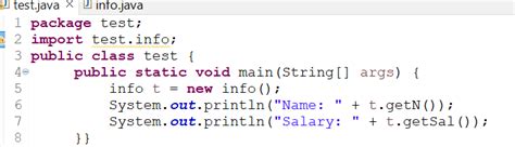 java import class methods