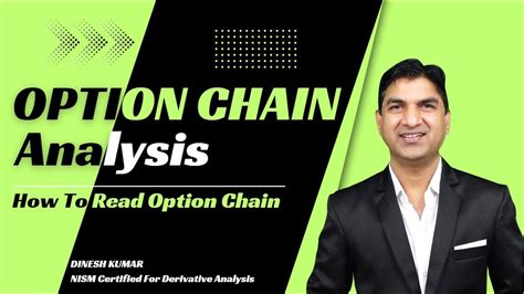 How To Read Option Chain What Is PCR Detailed Option Chain