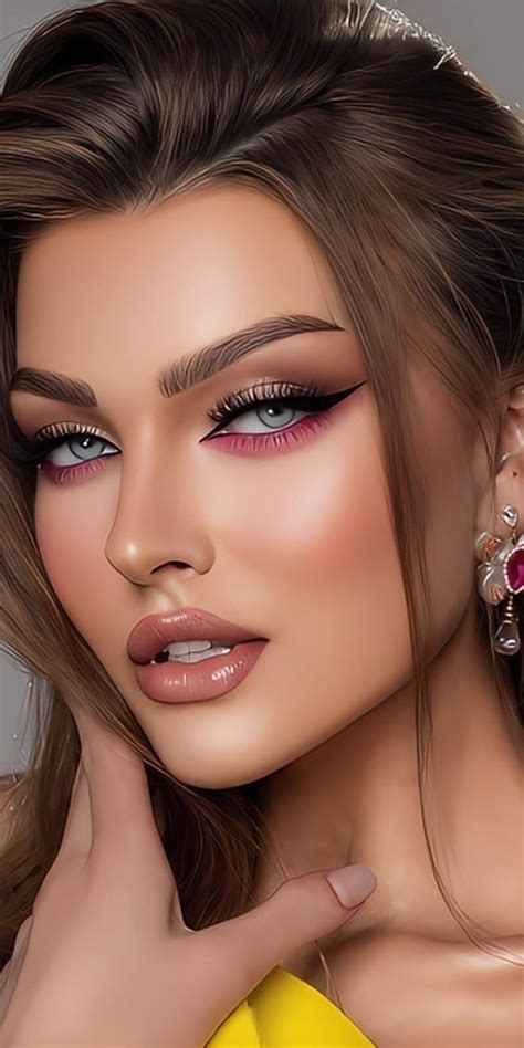 Stunning Eyes Beautiful Lips Beautiful Women Pictures Pretty Woman Brunette To Blonde