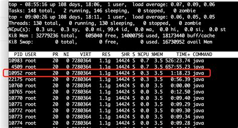 java程序占用cpu过高排查 java cpu过高排查 csdn博客