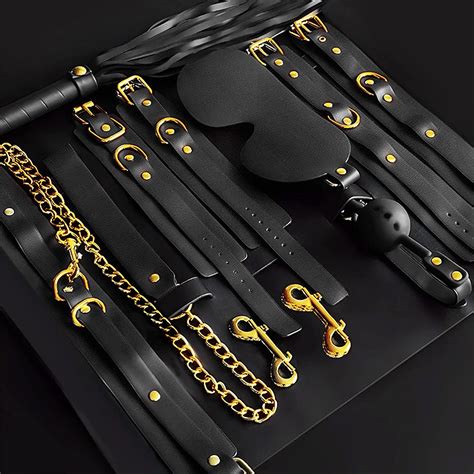 Bdsm Sex Bondage Kit Bondage Restraints 6pcs Sex Toys Set For Sex Sexual Handcuffs