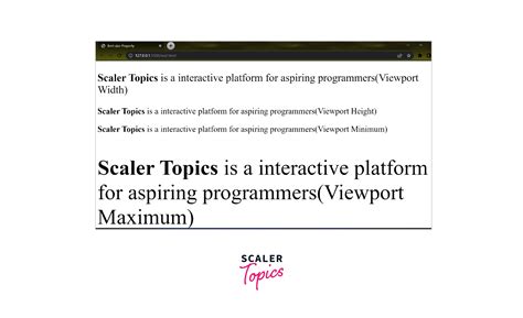 Which Css Property Controls The Text Size Scaler Topics