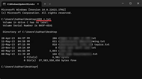 How To List Files And Folders In Windows Using Command Prompt