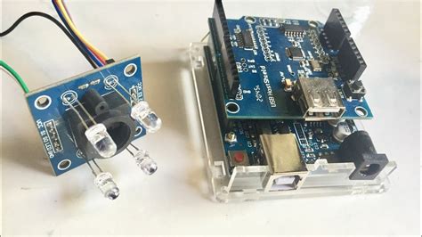 deteksi warna sensor tcs3200 arduino youtube