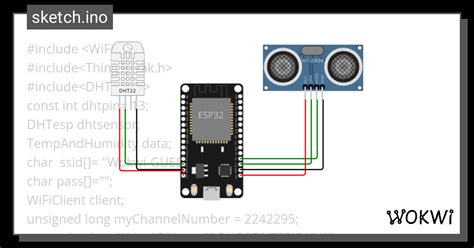 sakthi ram project 2 wokwi esp32 stm32 arduino simulator