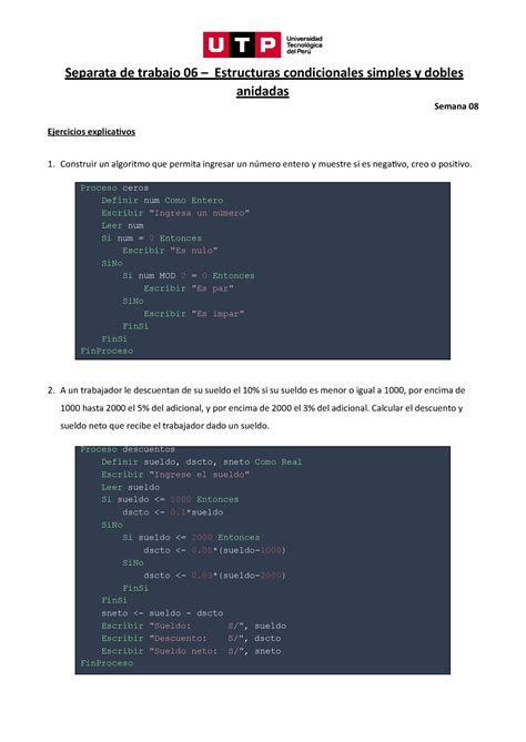 S08 S1 Resolver Ejercicios Separata 06 Unidad 02 Principios De