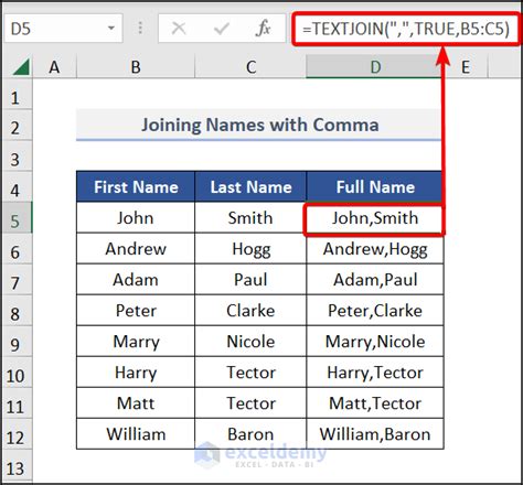 How To Join Names In Excel 7 Quick Methods ExcelDemy
