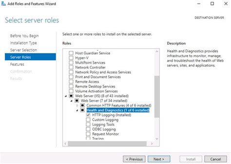 How To Configure View And Change IIS Log Location On Windows Server 2016