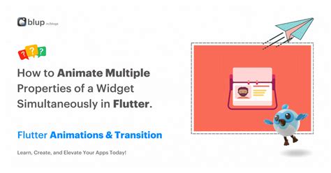 flutter animation how to animate multiple properties of a widget simultaneously in flutter