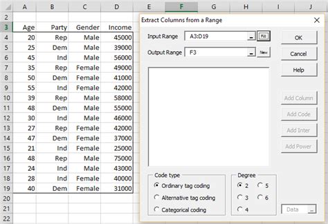 dummy variable regression excel safarilasopa