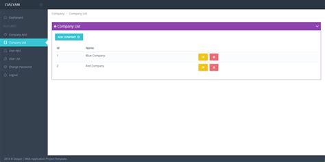 run single page applications spa template using angularjs web api owin token based
