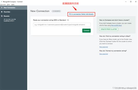 mongodb和mongodb compass的安装配置教程 mongodb compass安装 arthur morgen06的博客 csdn博客