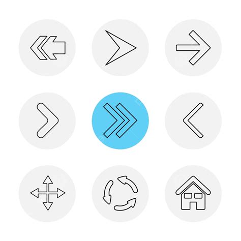 Arrows Vector Design Images Arrows Directions Pointer Arrow Icons