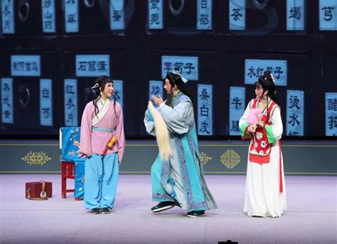 沭阳淮海戏展演活动传承非遗文化 中国江苏网