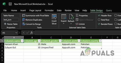How To Convert JSON To Excel