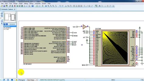 simulation of lcd display in proteus youtube