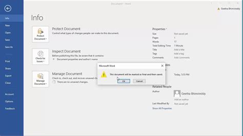 how to make a document read only in word 2016 youtube