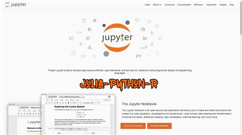 python with jupyter notebook tutorial set up and installation hd youtube