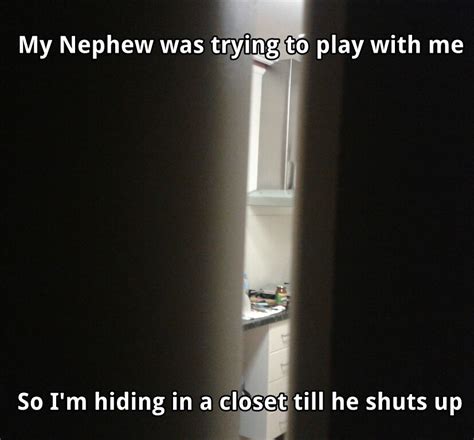 Hidingin The Closet Meme By Ninja Saurus Memedroid