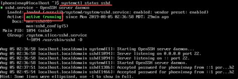 How To Enable Install Configure SSH On CentOS 7 PhoenixNAP KB