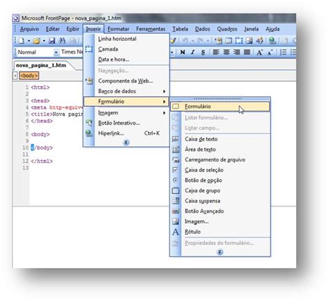 Criando um formulário para entrada de dados de produtos PHP e HTML