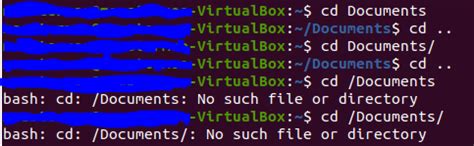 Linux Syntax Differences Between Command Prompt And Terminal Super User