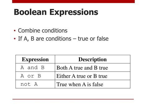 ppt programming for gcse topic 3 3 boolean logic and truth tables powerpoint presentation