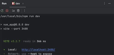 Vue Js Jetbrains Rider Documentation